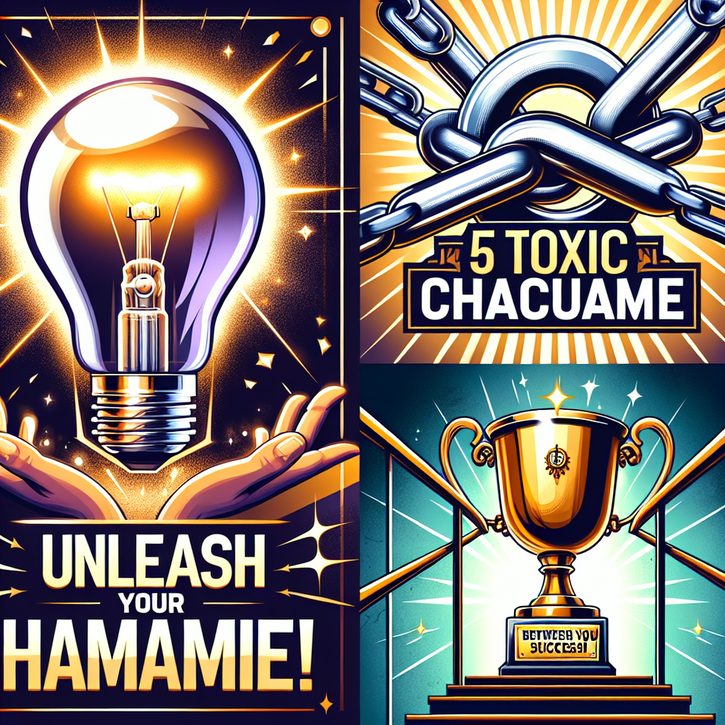 Unleash Your Charisma: 5 Toxic Phrases Standing Between You and Success ...