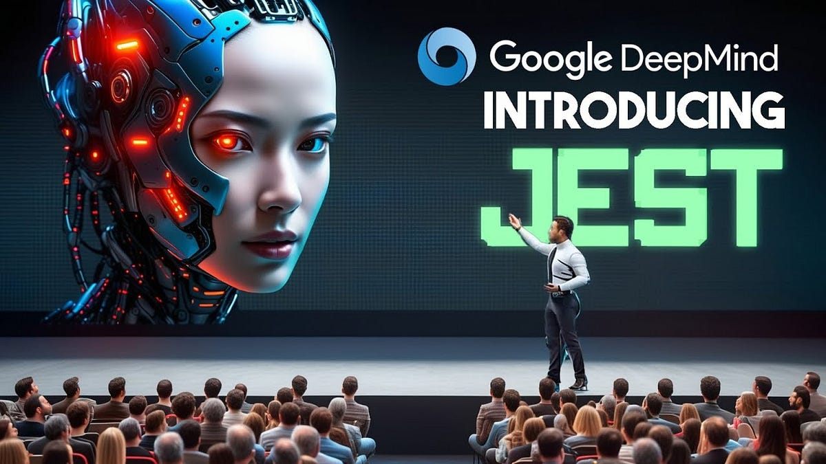 Google DeepMind’s JEST AI Learns 13x Faster & SenseTime’s New AI Beats GPT-4o | by CyberMedium ...