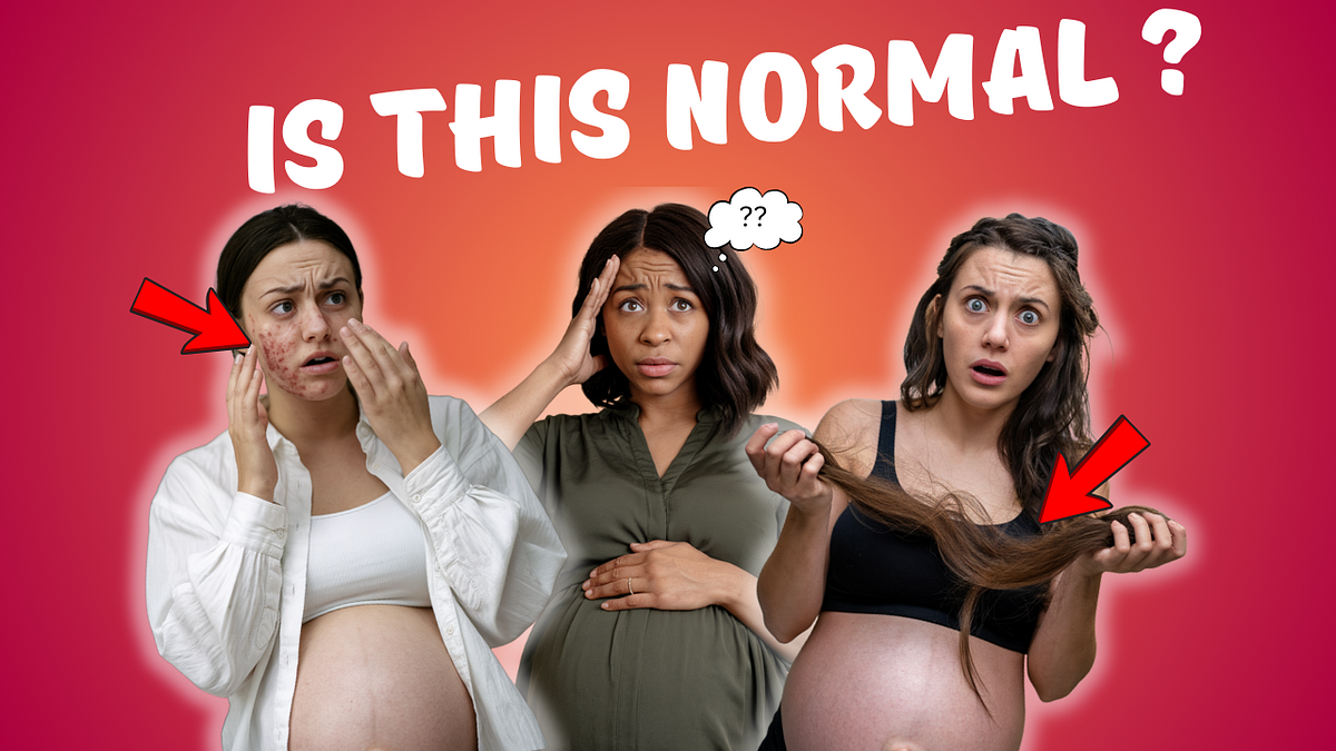 Insanely Weird Pregnancy Changes That Left Me Amazed Earlier In My ...