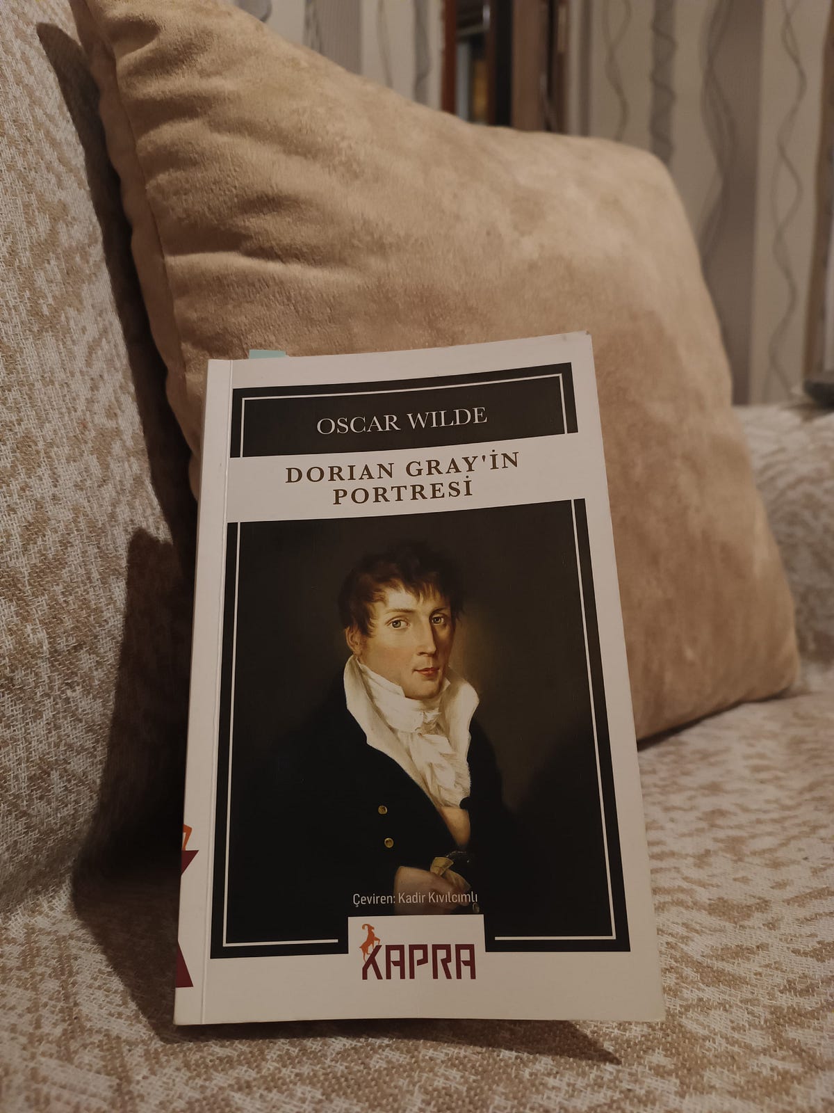 “The portrait of Dorian Gray.”. “They say that the great events in the ...