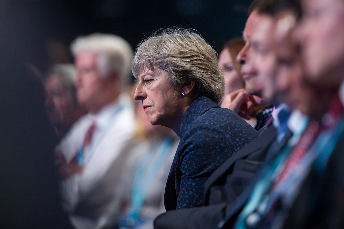 May looks more ‘human’ than she ever has | by Sam Shenton | Medium