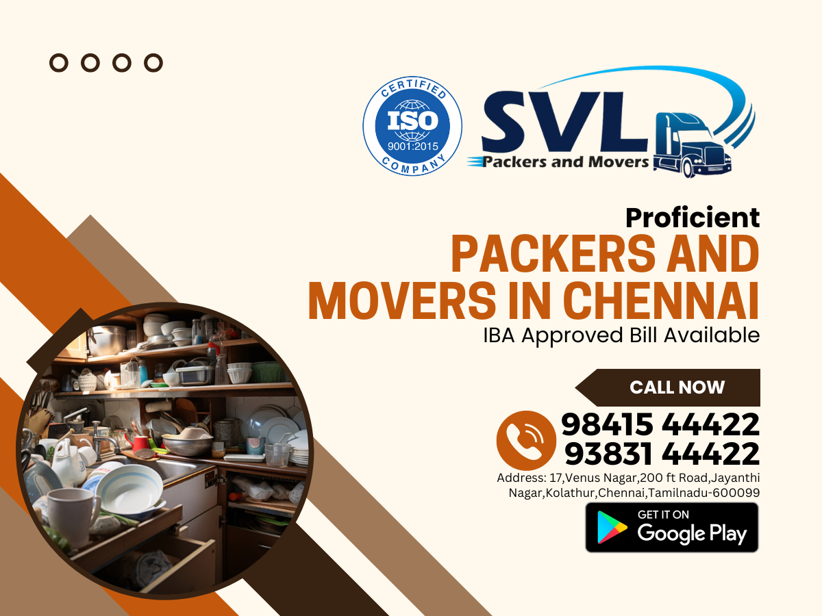 Kitchen Items Relocation Service - Ramesh Karthik - Medium