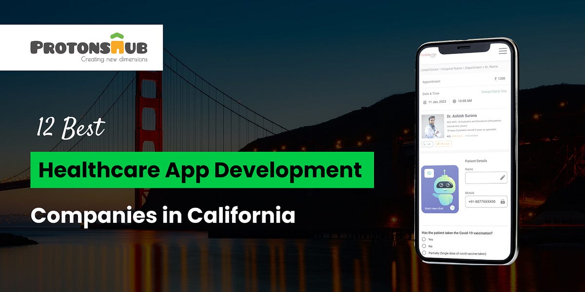 12 Best Healthcare App Development Companies in California | by IT ...
