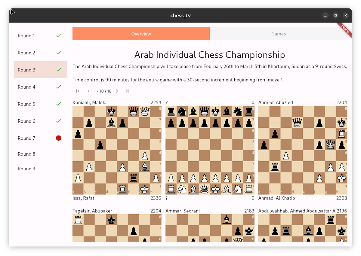 ChessTV — A Chess Games Streaming Desktop App | by Jeremy Ola | Medium