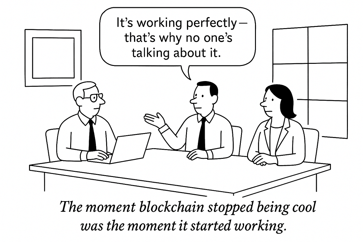 The Future of Blockchain. It’s the present. Just… better. | by Mark ...