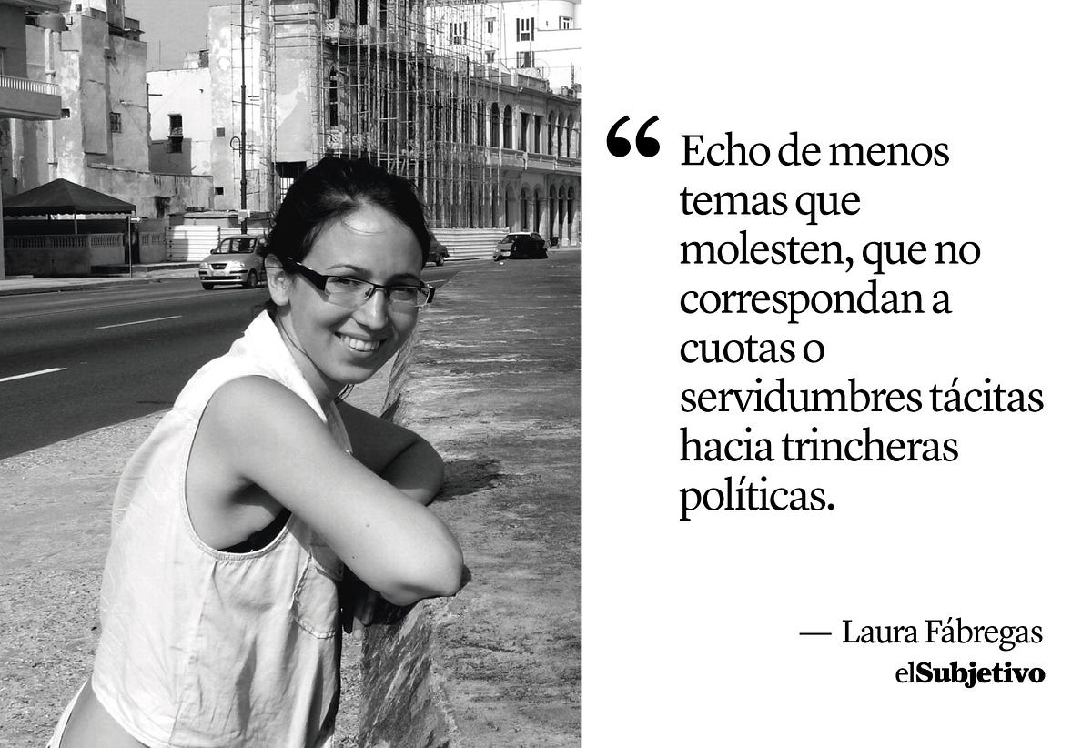 Conoce nuestras firmas: Laura Fábregas | by The Objective | Medium
