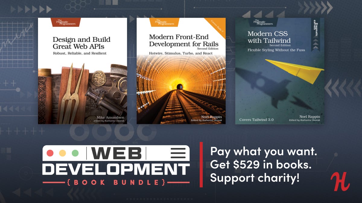 Web Development eBook Bundle - Humble Bundle Partner Blog - Medium