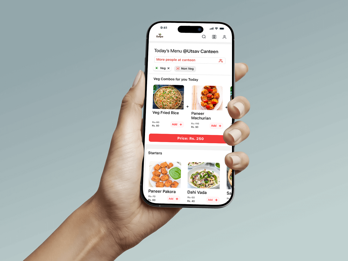 Skip the Queue: Pre-Booking Meals for Small to Medium Scale Canteens ...