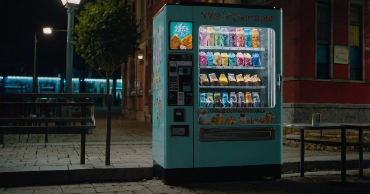 Innovative Vending Machine Concepts: From Ice Cream to Fresh Meals | by ...