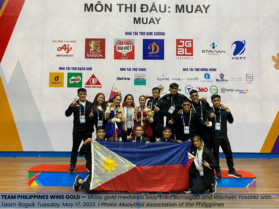 SEA GAMES: Philippine Women’s Muay Thai First Gold - Allaiza Eve Ramos ...