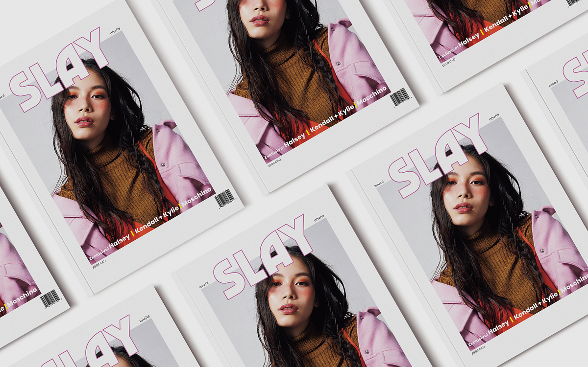SLAY Magazine. Project Background | by Emilio Saurini | Medium