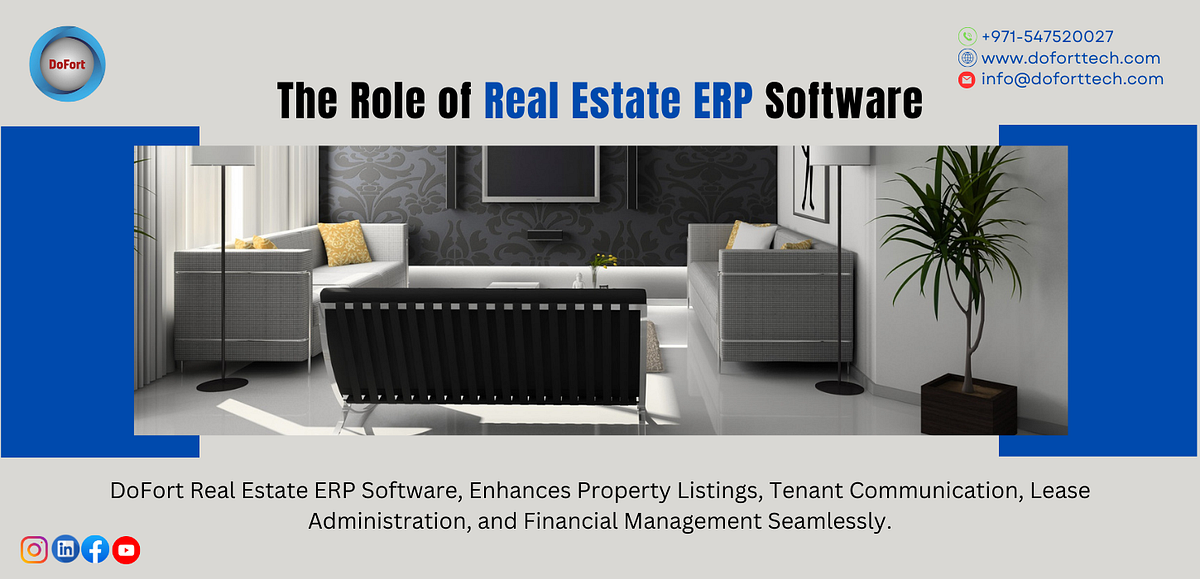 Best Real Estate ERP Software for all business | Medium