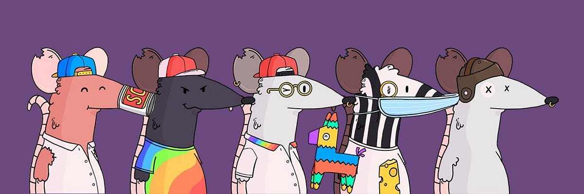 Aww, Rats! — An update on our minting plans. | by Aww, Rats! | Medium
