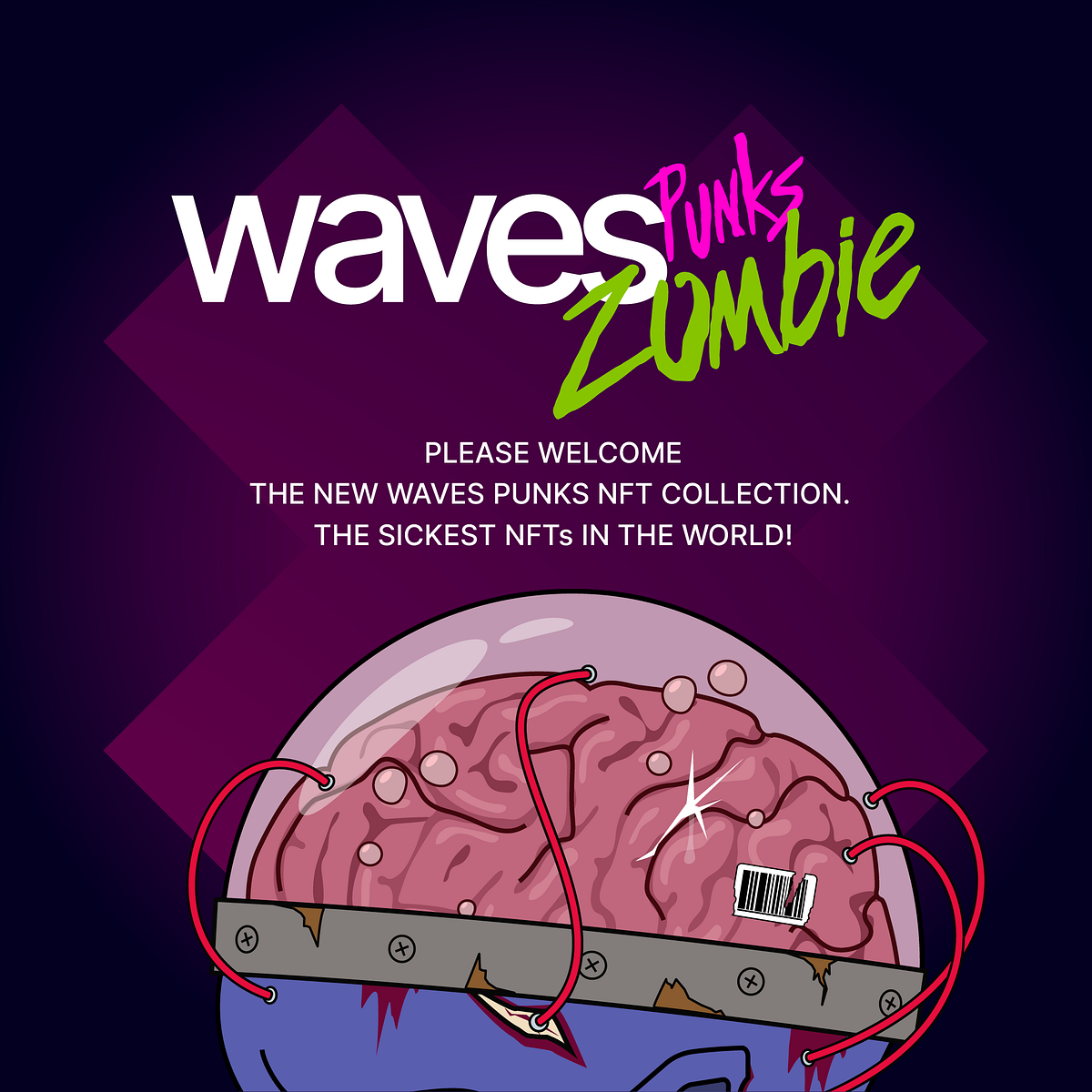 NOW IT’S OFFICIAL: WAVES PUNKS ZOMBIE | by Waves Punks Verse | Medium