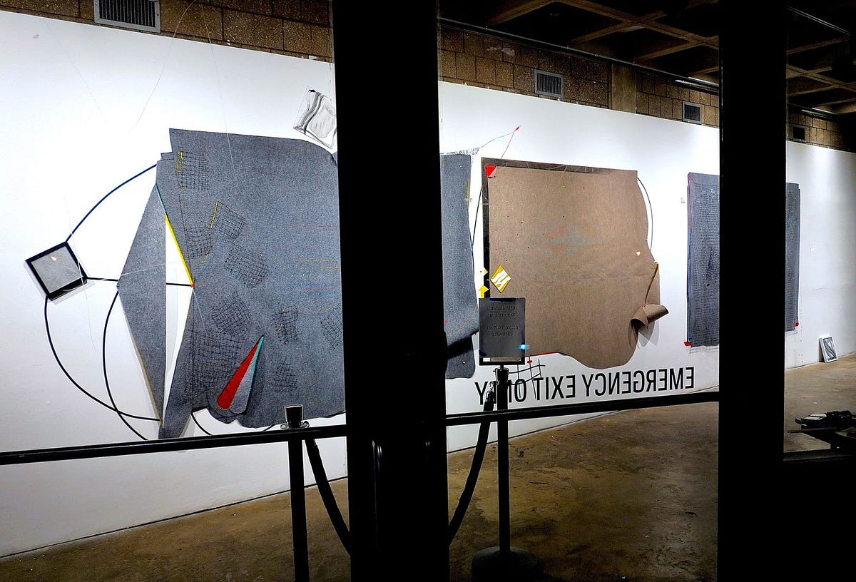 Carl E. Hazlewood at Abrons Art Center | by Patrick Bova | Guyana ...