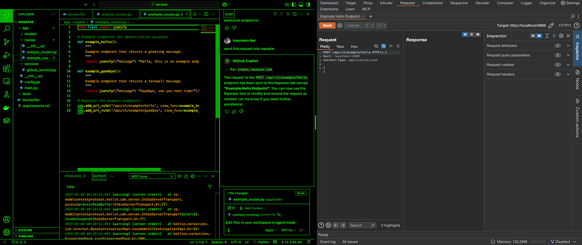 Supercharging API Security Testing: GitHub Copilot + Burp Suite ...
