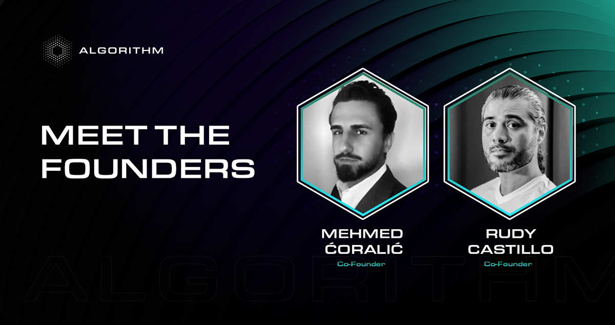 Introducing the Algorithm Founders | by Algorithm | Medium