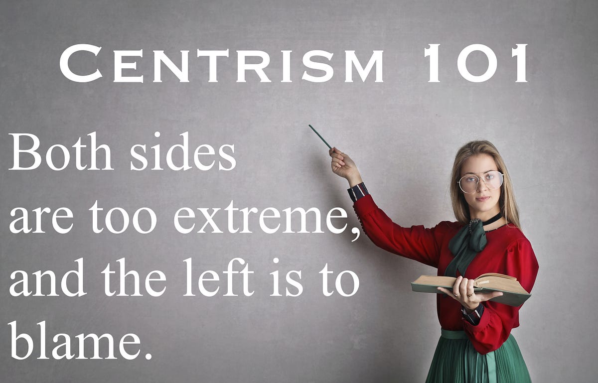 America’s Middle Ground: Liberals Are the Problem | by John Werth ...