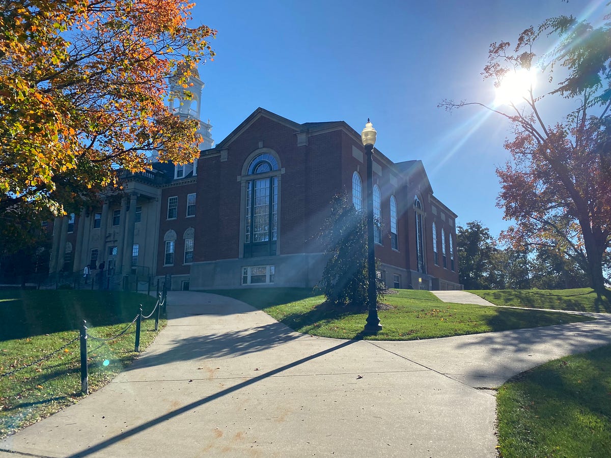 Returning to campus: Was it really as good or bad as I thought it was ...