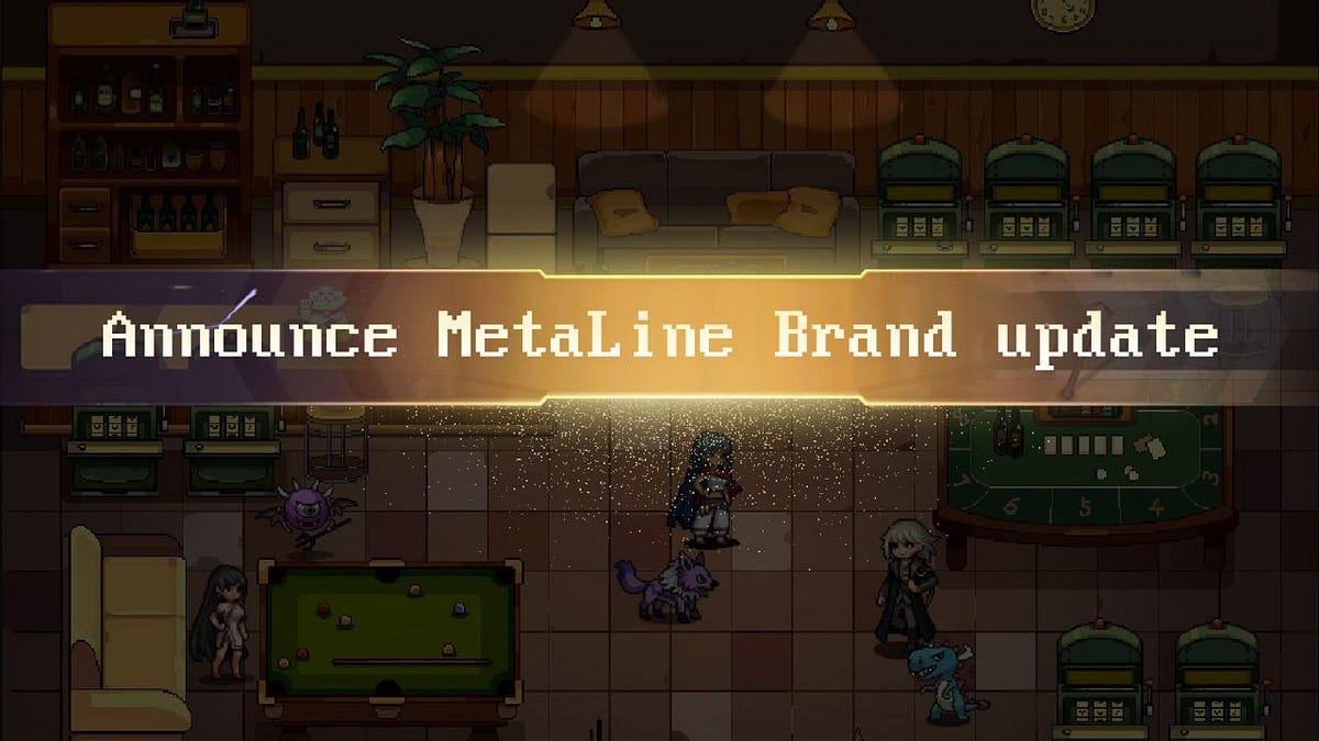 Brand update: MetaLine now evolves to MetaLine Metaverse | by MetaLine ...