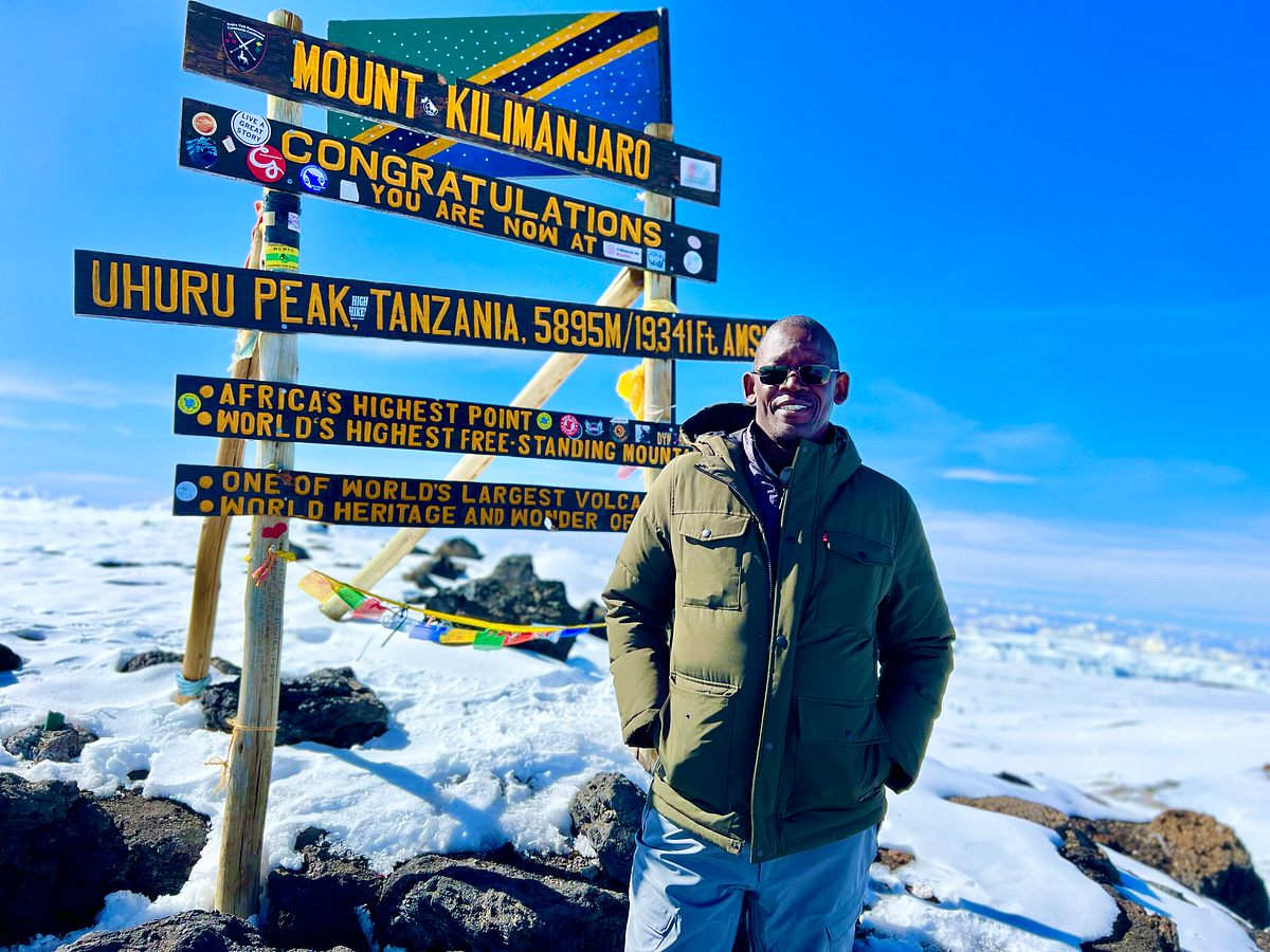 The Story of a Mountain Climber. “Anything is possible with… | by Peter ...