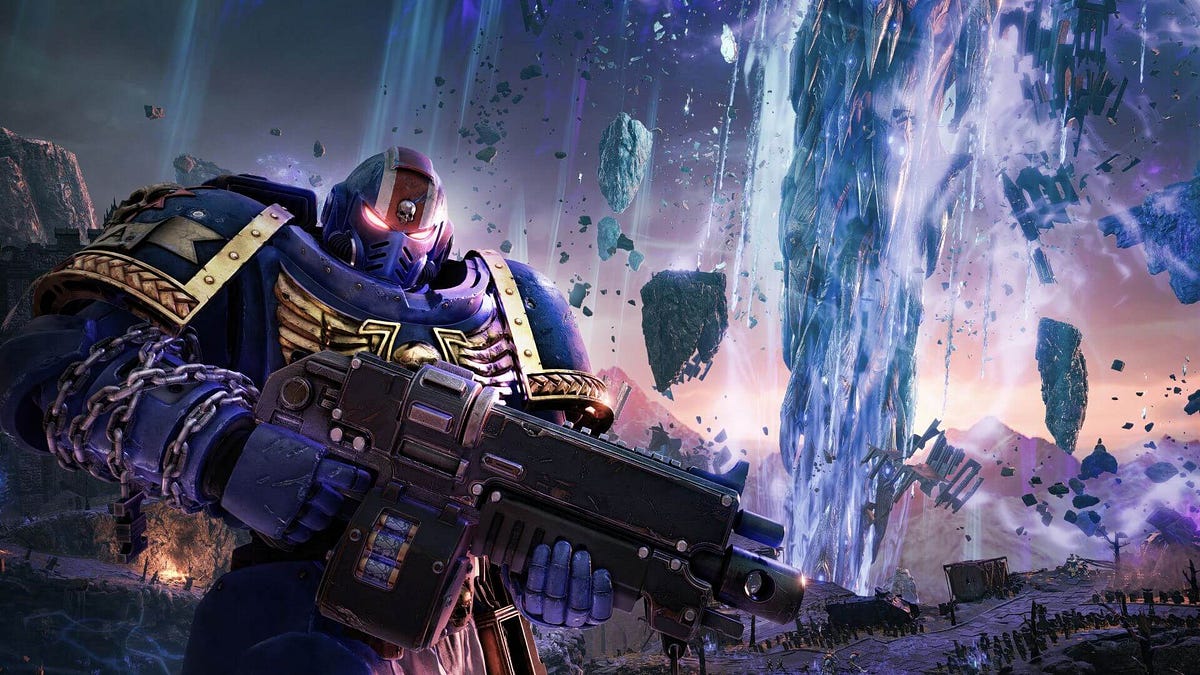 2024 s Next Gen Game to Watch Warhammer 40k Space Marine 2 by MURRRAAAAY ILLUMINATION Gaming Medium