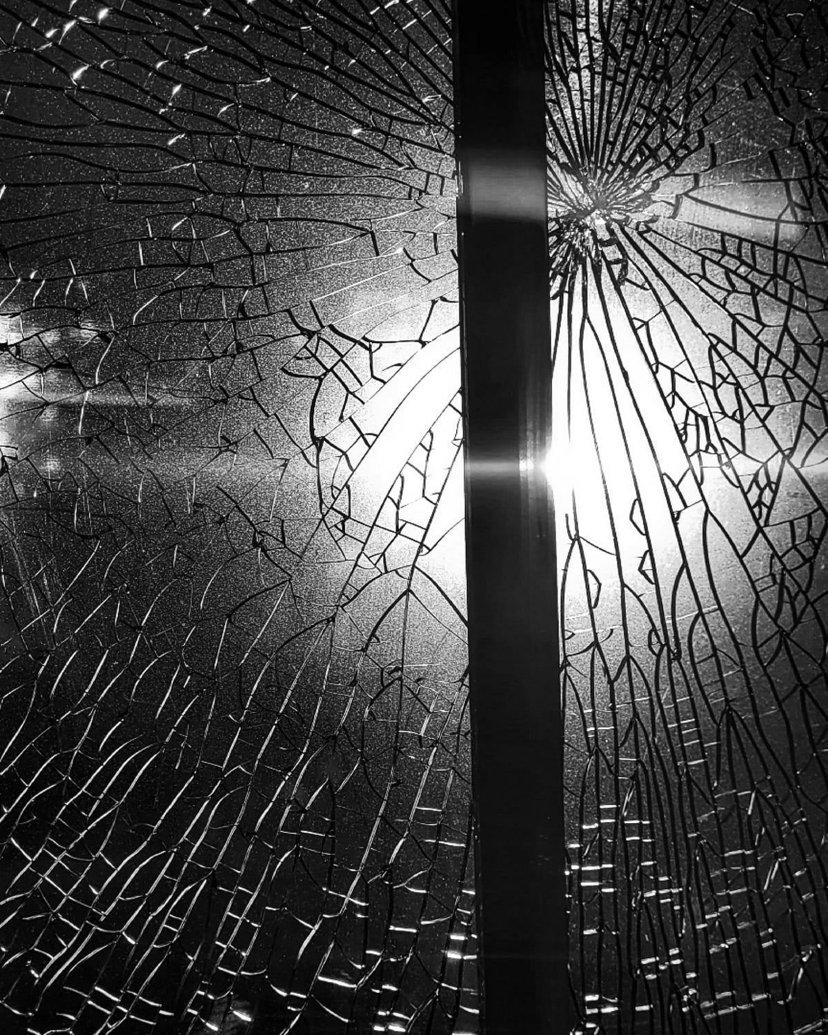 Brittle, Fragile As Glass. A hard heart still bleeds | by Bob Metivier ...