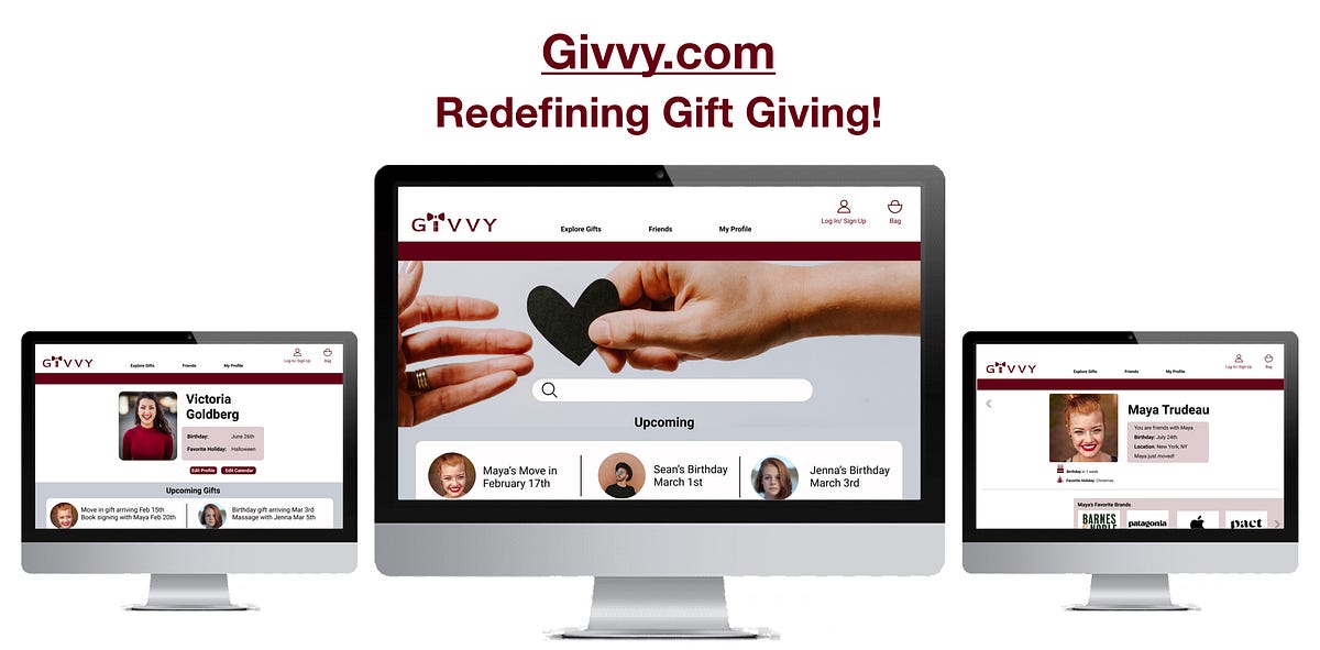 Case Study: The Creation of Givvy.com | by Samantha Silverberg | Medium