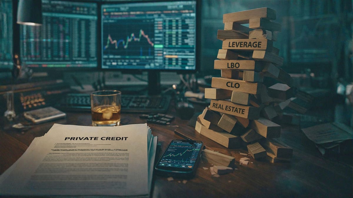 Private Credit's $3 Trillion Warning Sign: Why Blue Owl's Fund Freeze ...