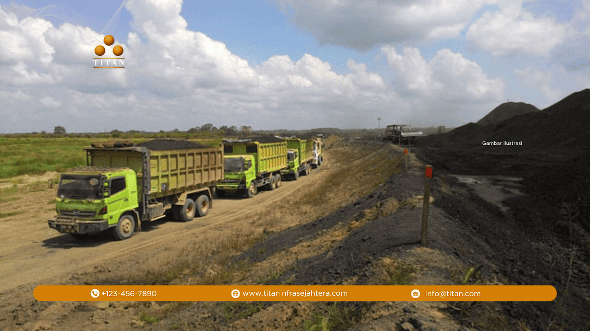 Transformasi Infrastruktur Batubara Sumsel dengan Jalan Khusus 118 KM Pacu Produksi dan Tekan ...