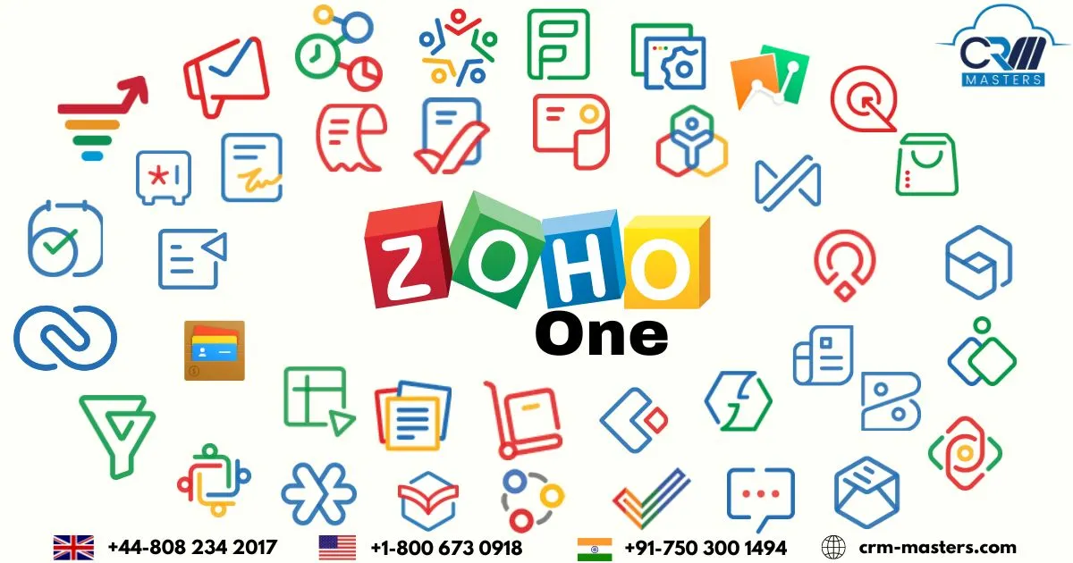 Zoho One: The Business Suite of 45+ Application | Medium