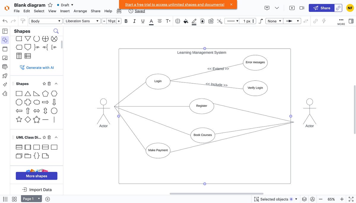 Object Oriented Analysis And Design For E Learning Service Mvp Case 2996