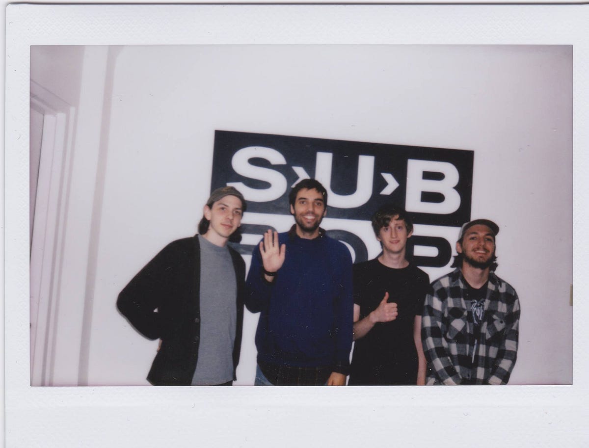 LVL UP. LVL UP is a lo-fi band from Purchase… | by Chad Frommer | Medium