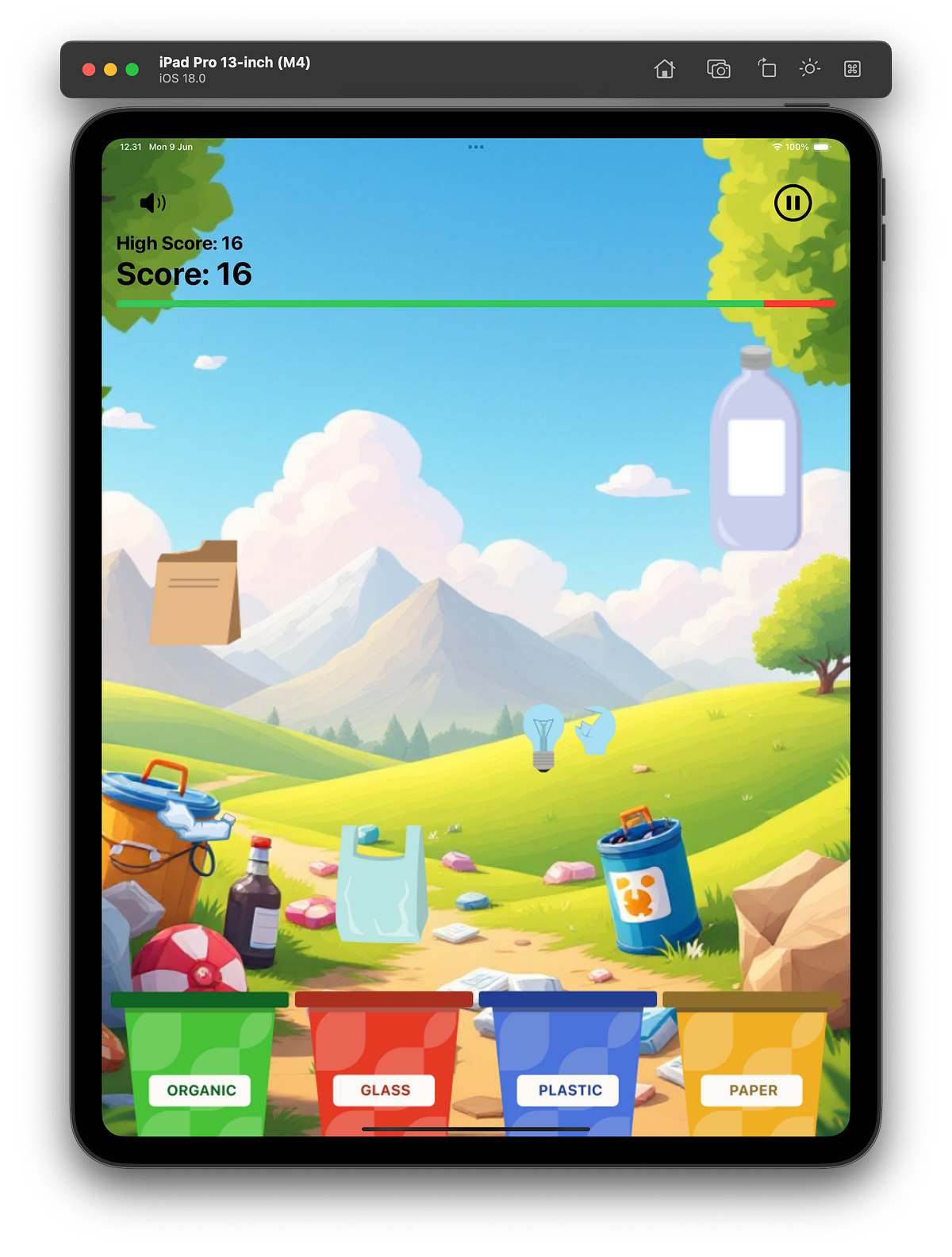🗑️ Rubbish Rush: A Simple Game With a Big Mission | by Rangga Biner ...