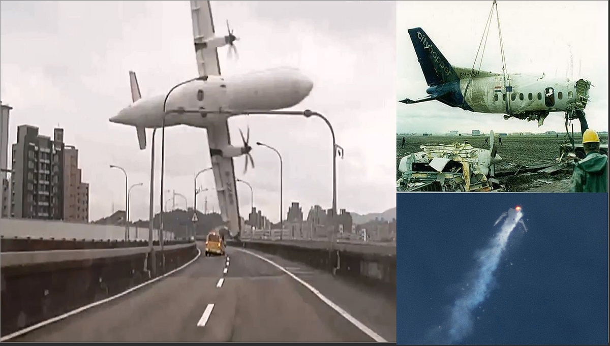 When Machines and Pilots Collide: 3 Epic Airplane Mishaps That Defy ...
