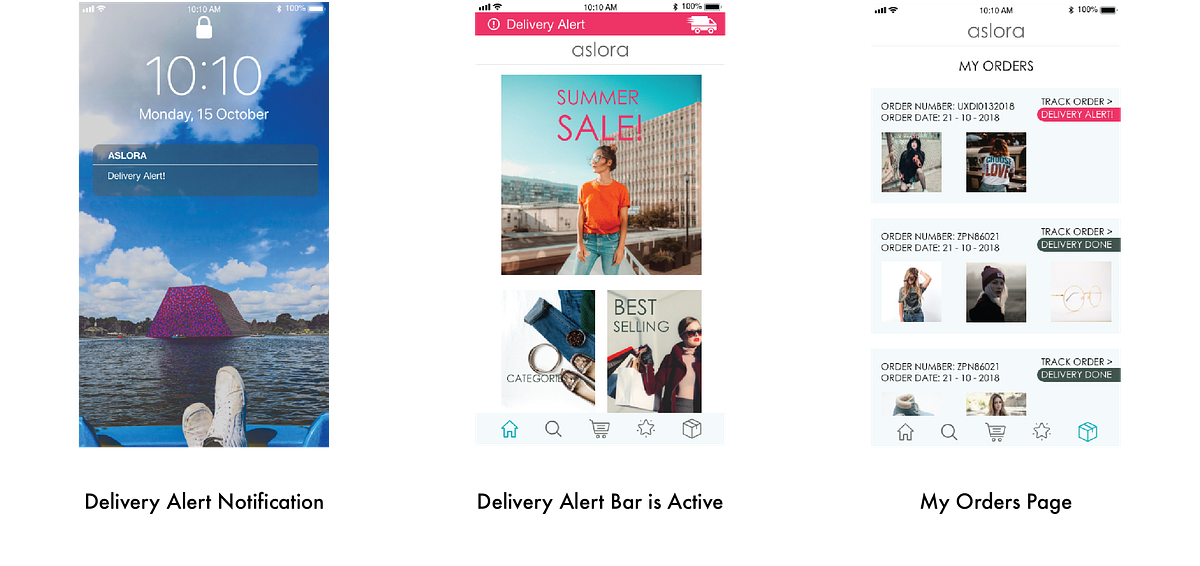 User Experience Design Immersive Project #1 — Rapid Prototyping | by ...