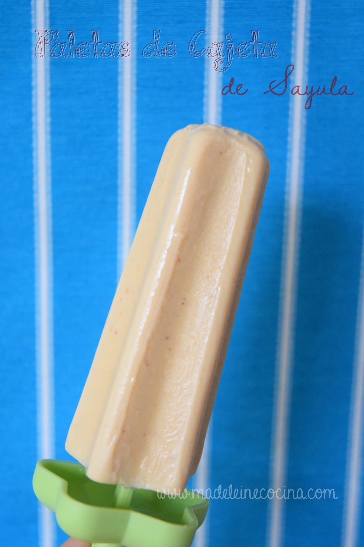 Receta paletas heladas cajeta: Postre mexicano fácil | by Madeleine ...