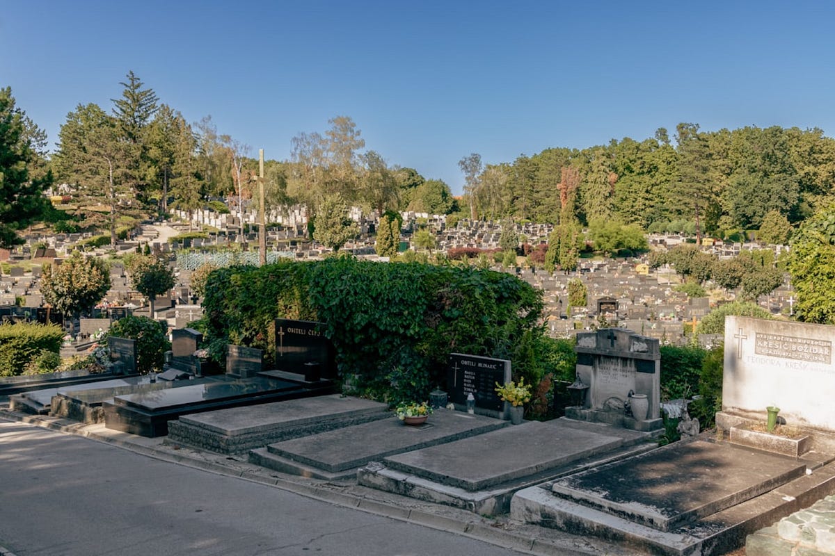 Graves Fill Up Fast. Legacy Doesn’t. | by Astri Dian Purnamasari | Jul ...