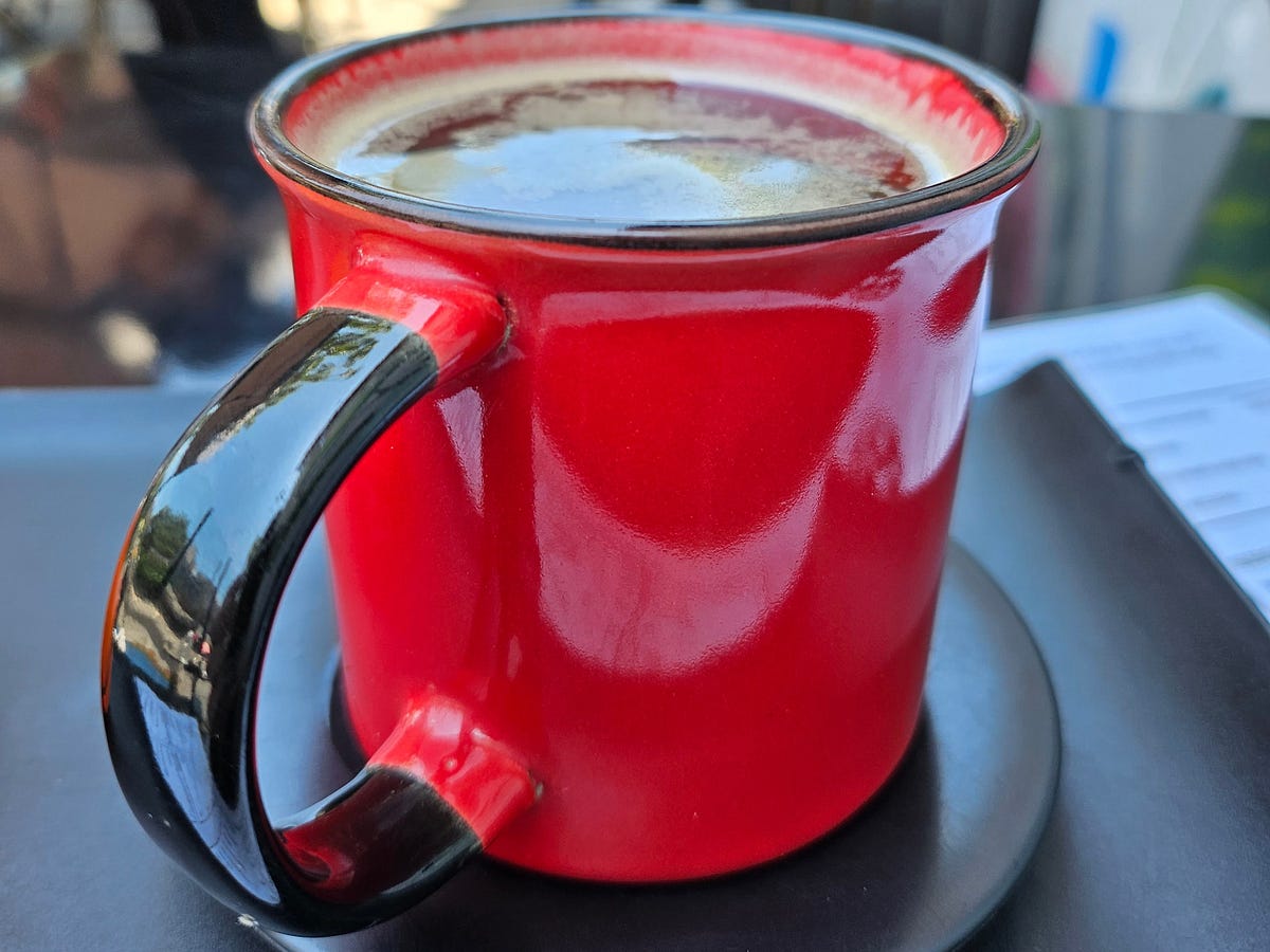 Drinking Coffee While Watching Lions | by Greyson Ferguson ...