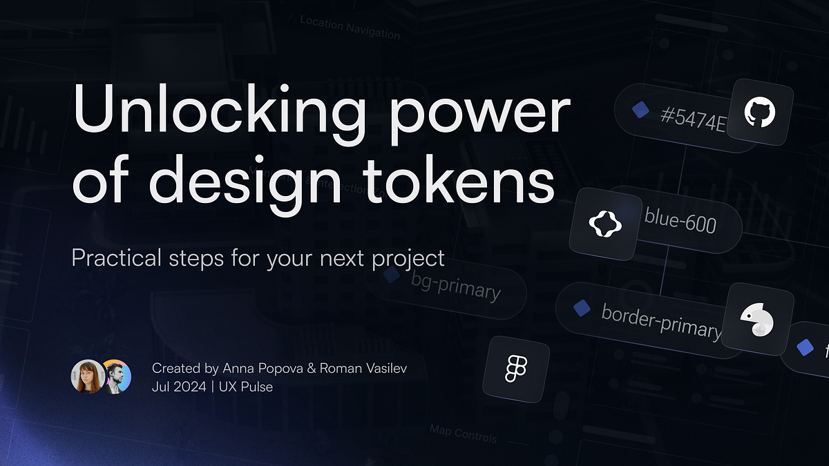 Unlocking Power of Design Tokens: Practical Steps for Your Next Project ...