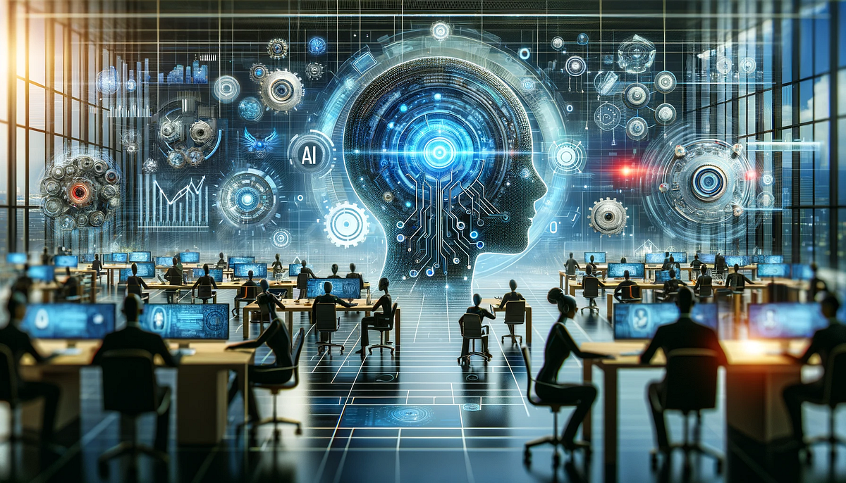 Revolutionizing Operations The Pivotal Role Of Generative Ai In Modern Business By Yassir