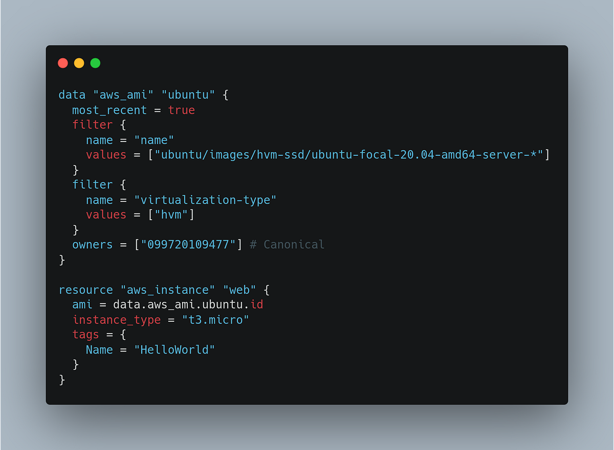 Infrastructure as Code: Terraform | by Joseph Esrig | Medium