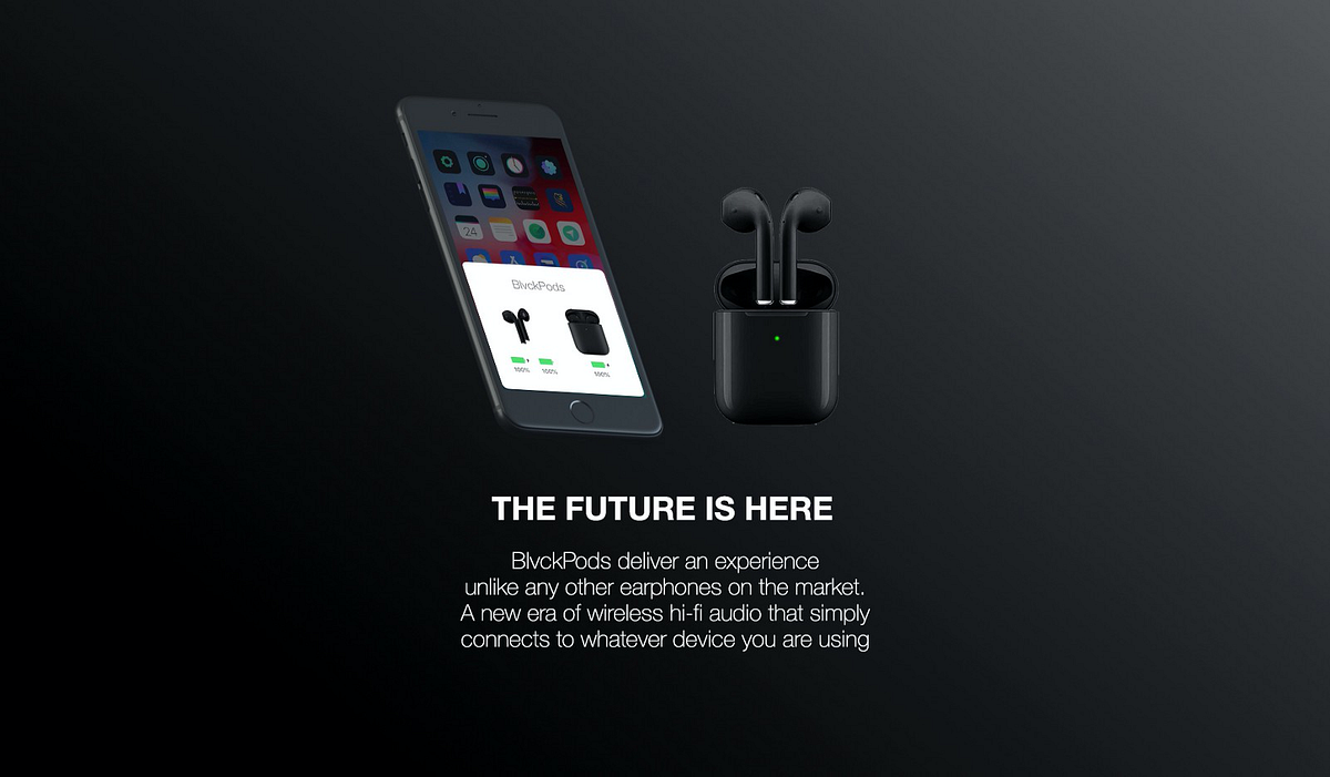 BlackPods Scam Unbox Therapy - Black Pods | Medium