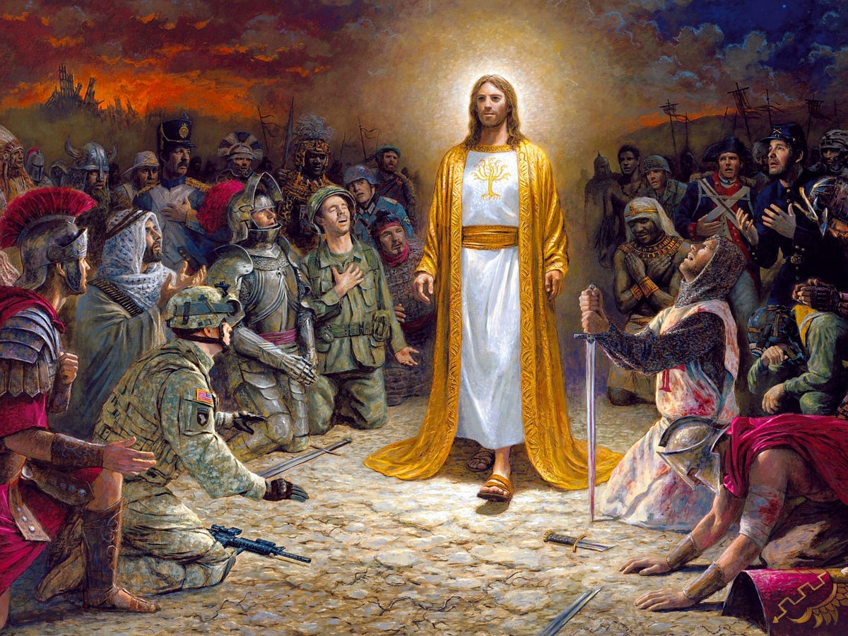 Questions And Answers For Alex To Prepare. | by Lord :Jesus-Christ ...