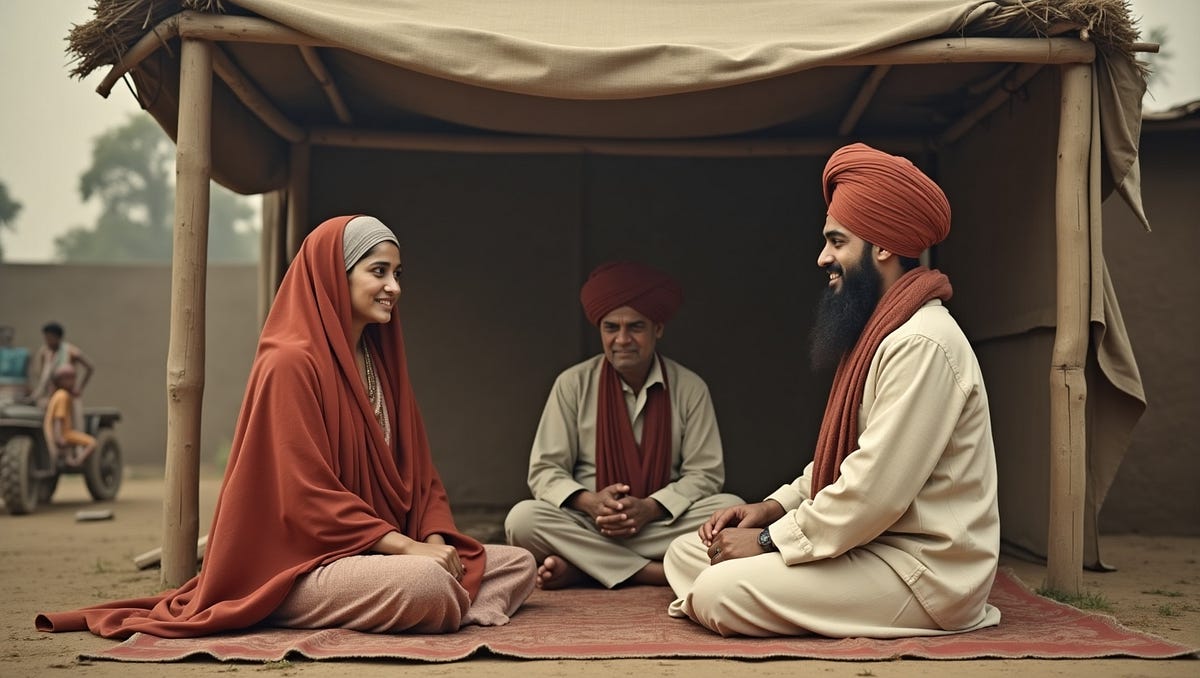 ECHOES OF 1947: THE UNTOLD LOVE STORY OF BOOTA SINGH AND ZAINAB " | by ...