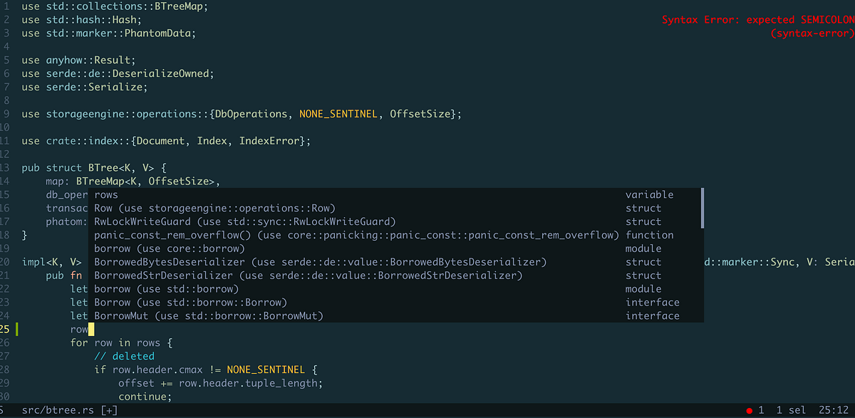 Starting Out with the Helix Text Editor | by Patrick Koss | Medium