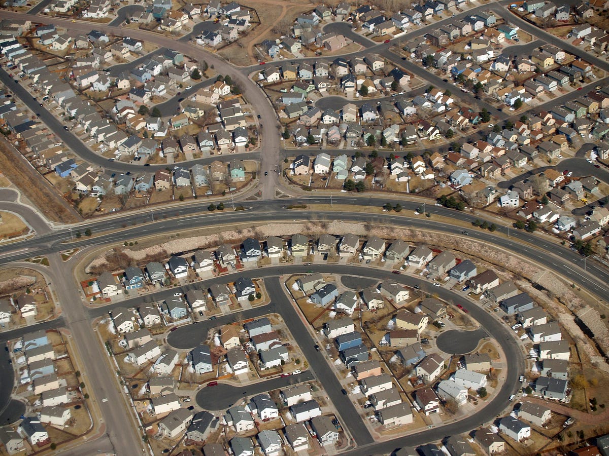 An ode to the suburb. Suburbs are considered the ugly… | by Andrew ...