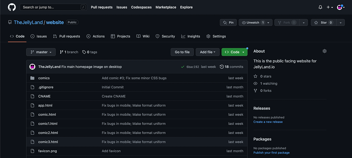 Jamstack: Setting Up a Cloudflare and Github Pages Website with a NameCheap Domain | by ...