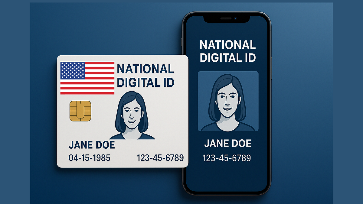 REAL ID is Just the Start: America Should Consider a National Digital ID | by Alex Wellman | Medium