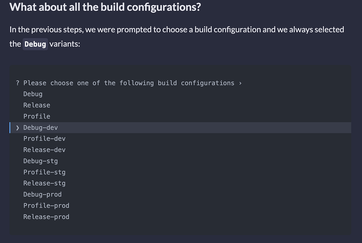 Mastering Firebase Multi-Project Setups with Flavors in Flutter | by M Nabi Rahmani | Medium